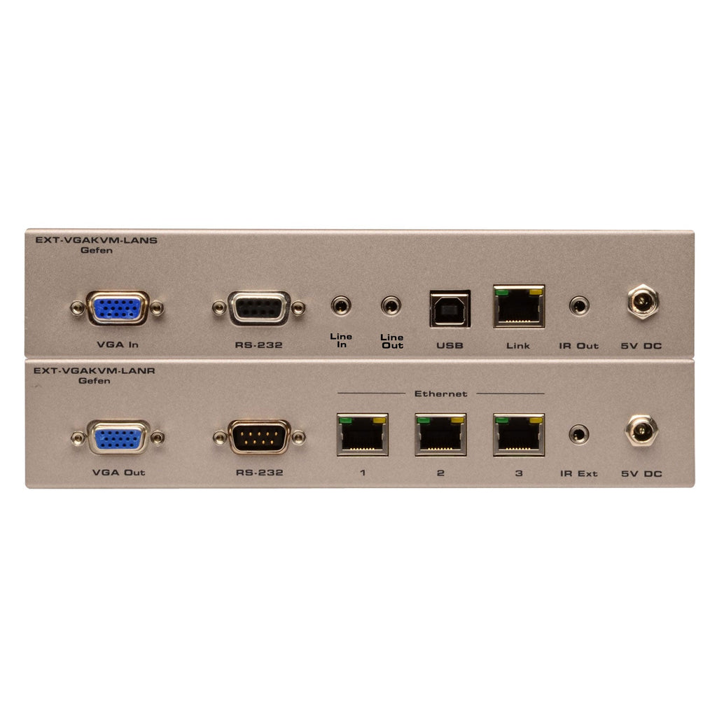 Gefen VGA KVM over IP Receiver | Extend VGA & USB over LAN