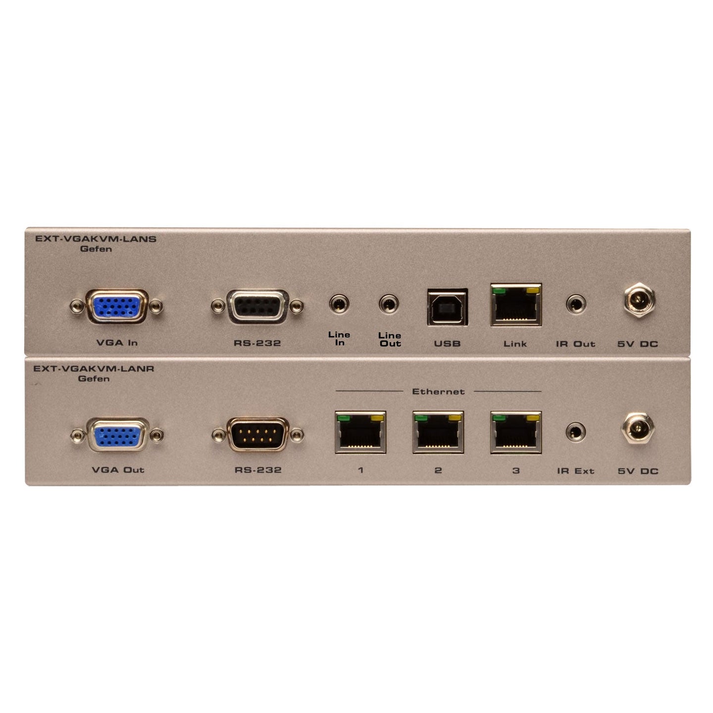Gefen VGA KVM over IP Receiver | Extend VGA & USB over LAN